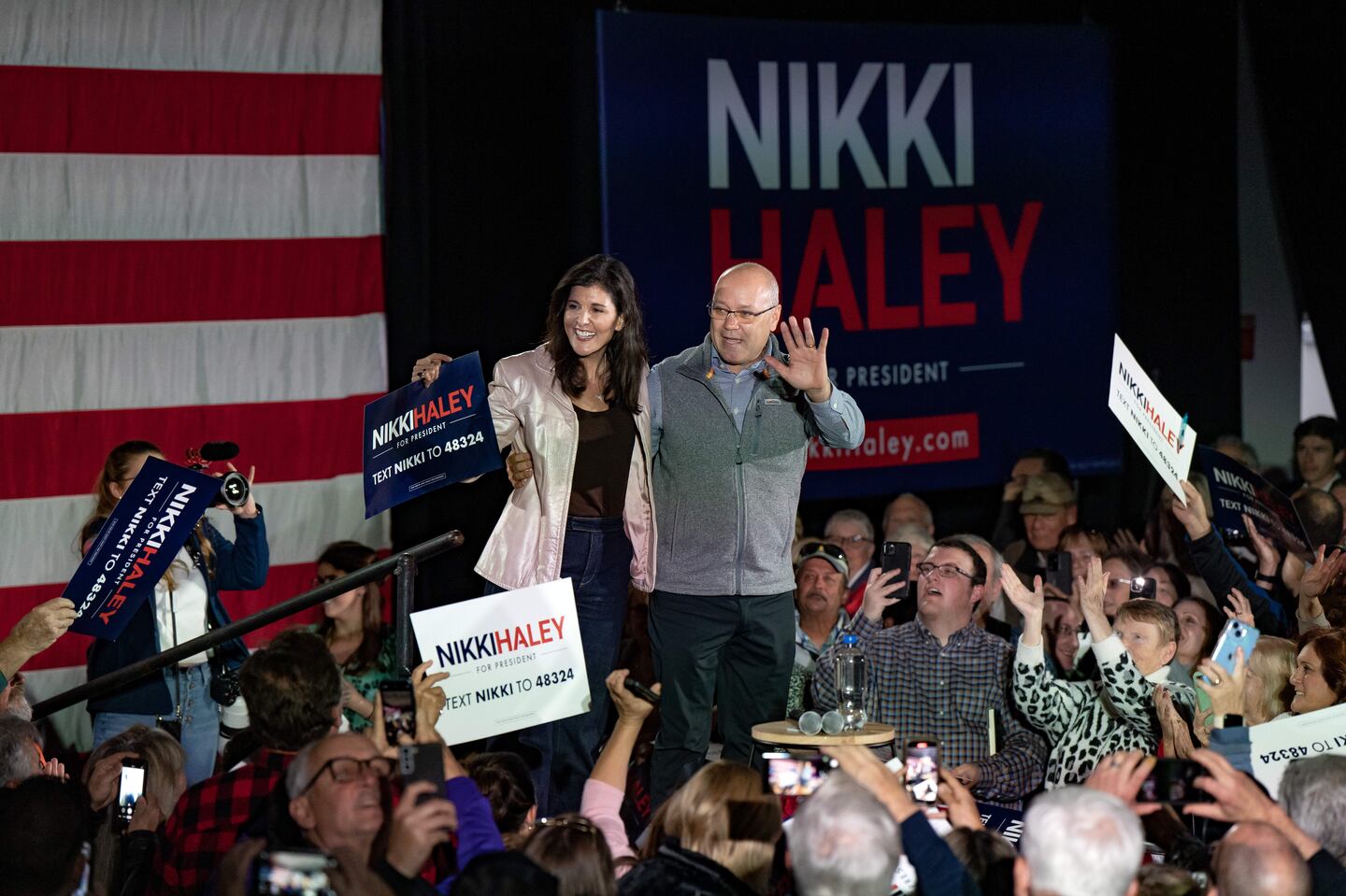 Nikki Haley’s Husband Major Michael Haley Tied to Shadowy Defense Firm ...