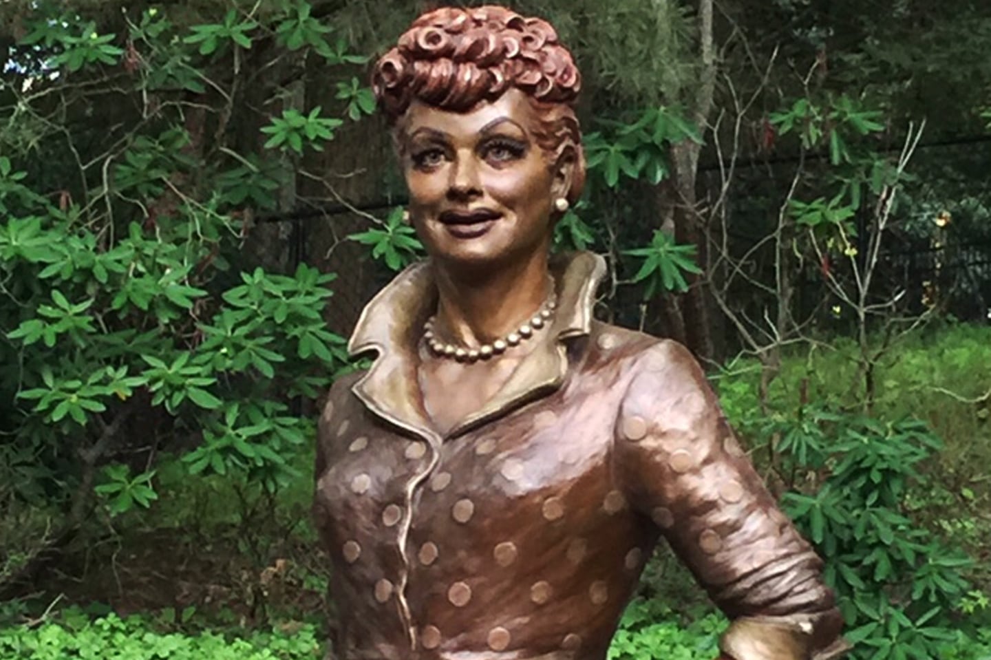 The War of the Lucille Ball Statues