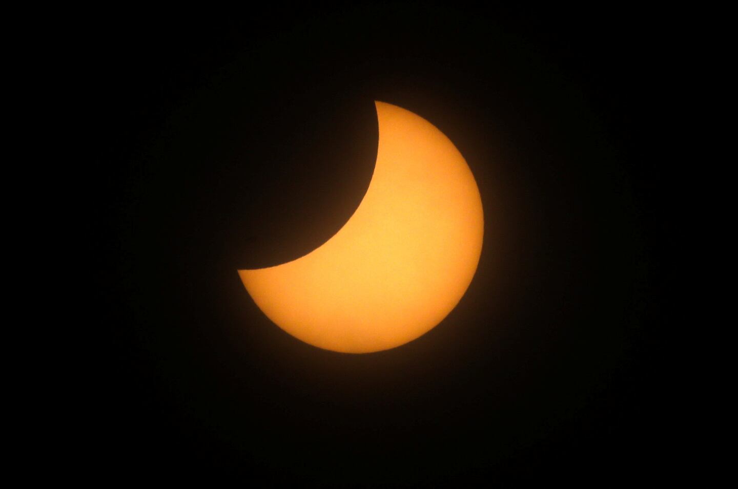 Stunning Footage Shows Solar Eclipse Sweep Across U.S.