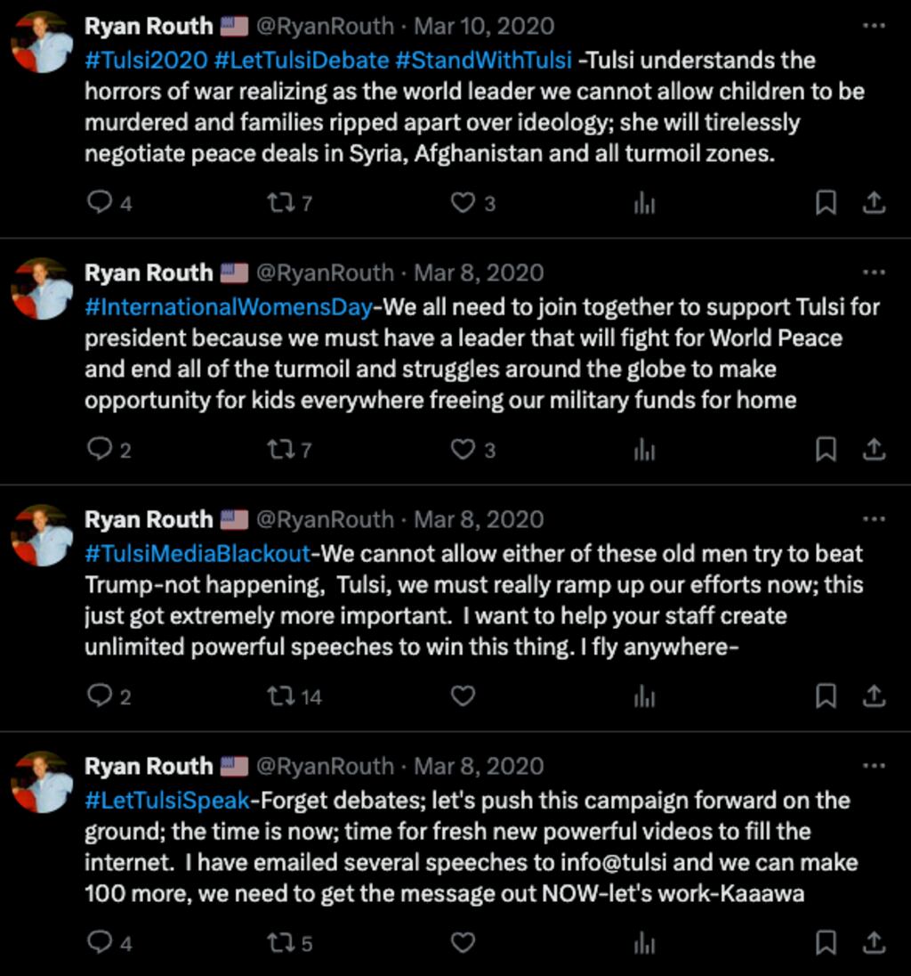 Ryan Wesley Routh, Alleged Trump Gunman, Underwent Bizarre Political ...