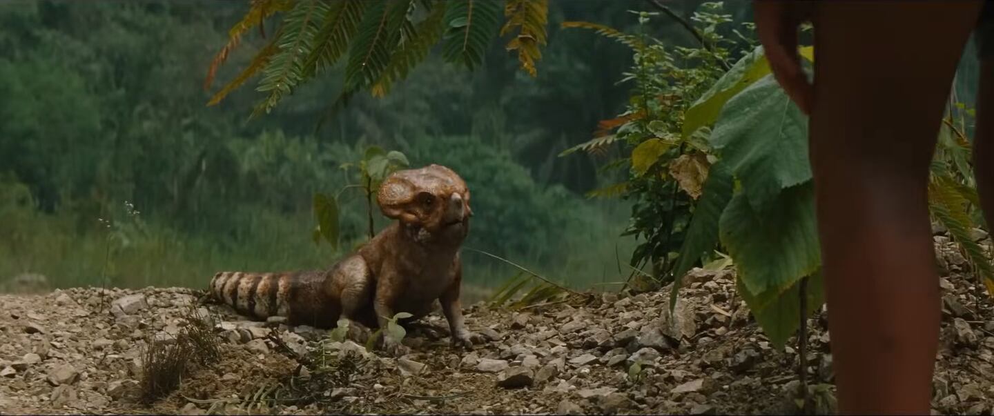 Cute Dolores Dino From ‘Jurassic World Rebirth’ Is the Next Baby Yoda