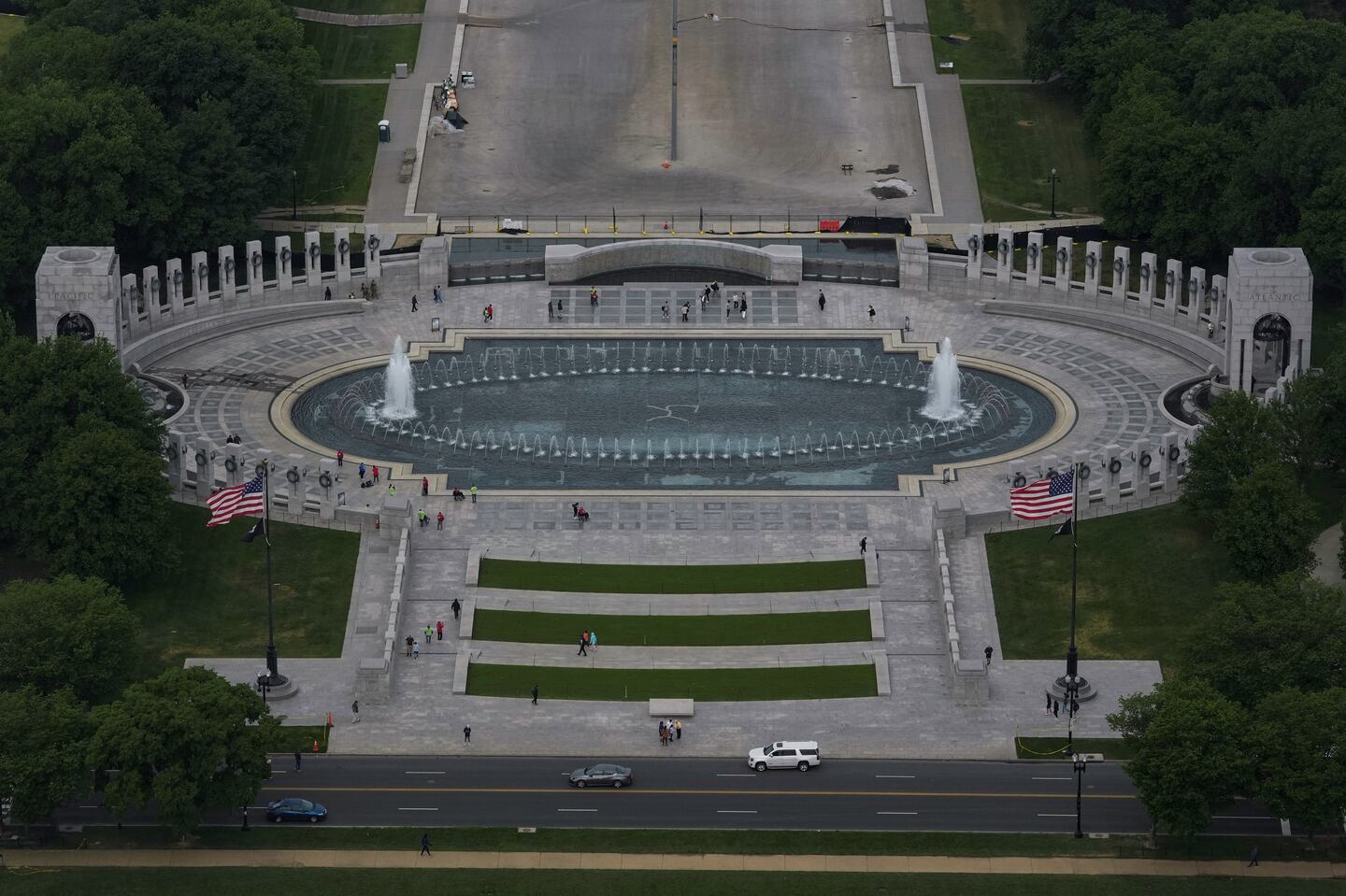 Trump Reveals World War II Memorial in Washington D.C. Will Be New Project