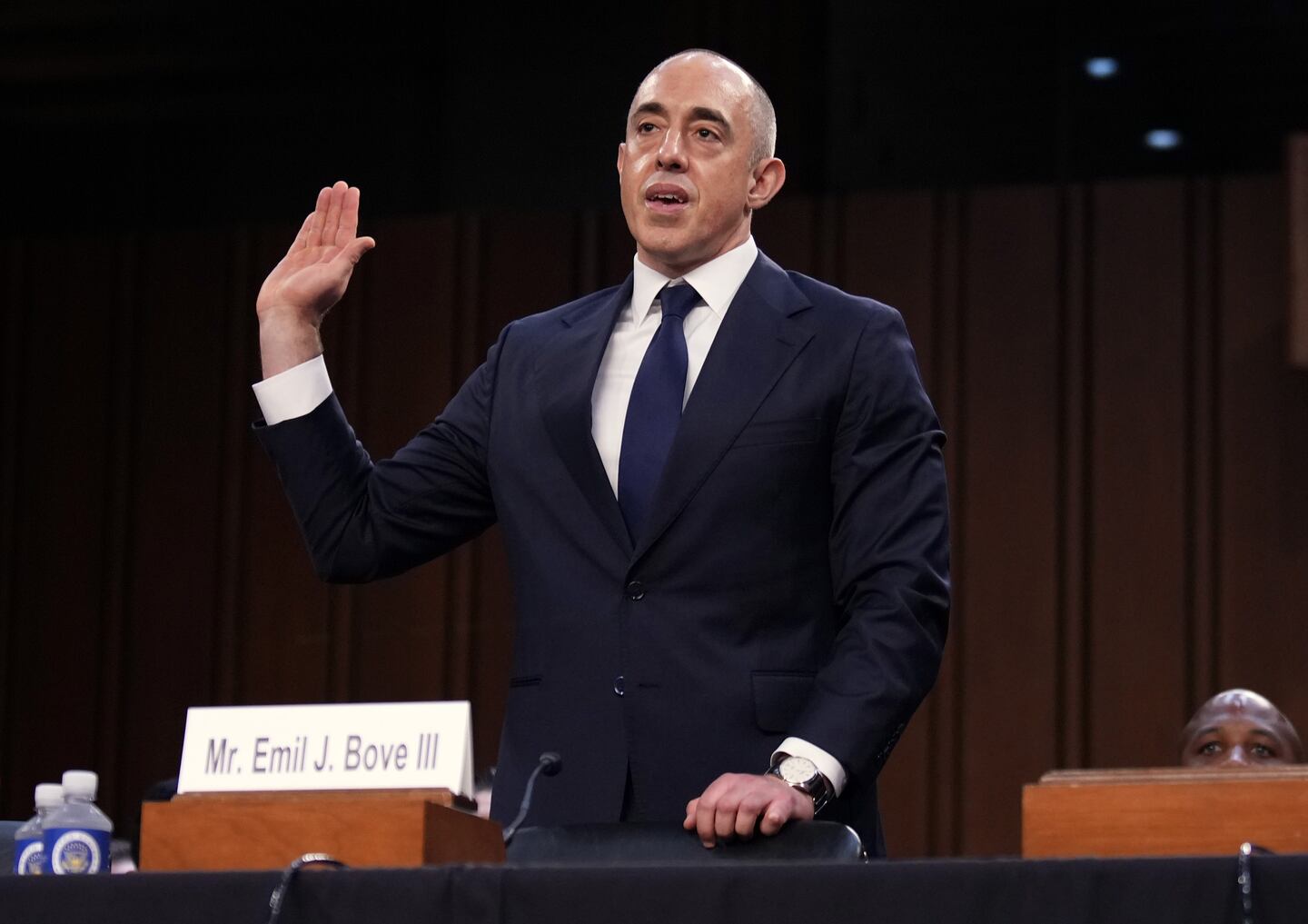 Democrats Storm Out of Vote on Trump’s Judicial Nominee, Emil Bove