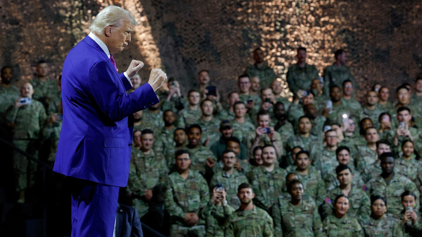 Donald Trump’s Birthday Military Parade Is Offering Top Donors ‘VIP ...
