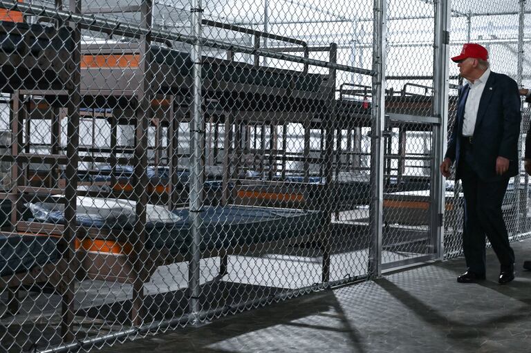 ICE Barbie’s Detainees Held in ‘Inhuman’ CIA-Style Torture Box