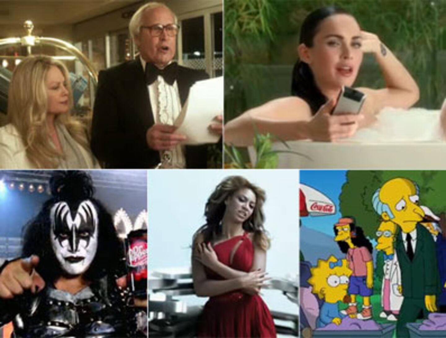 Super Bowl Ads Play It Safe