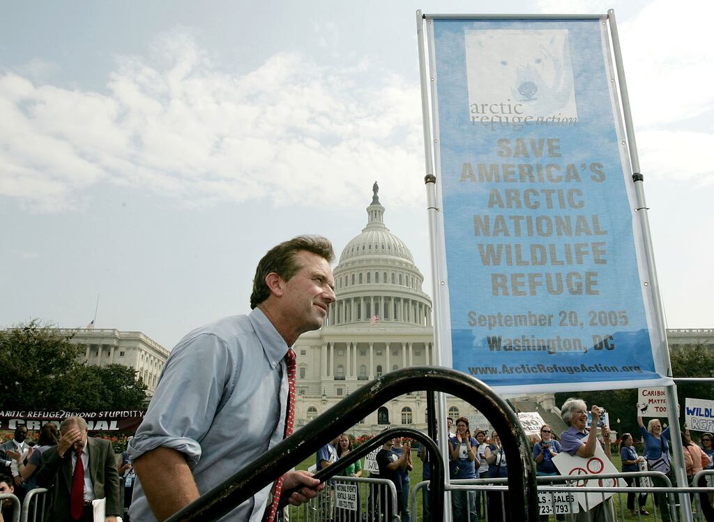 In Photos: How RFK Jr. Went from Camelot Heir to Kennedy Outcast