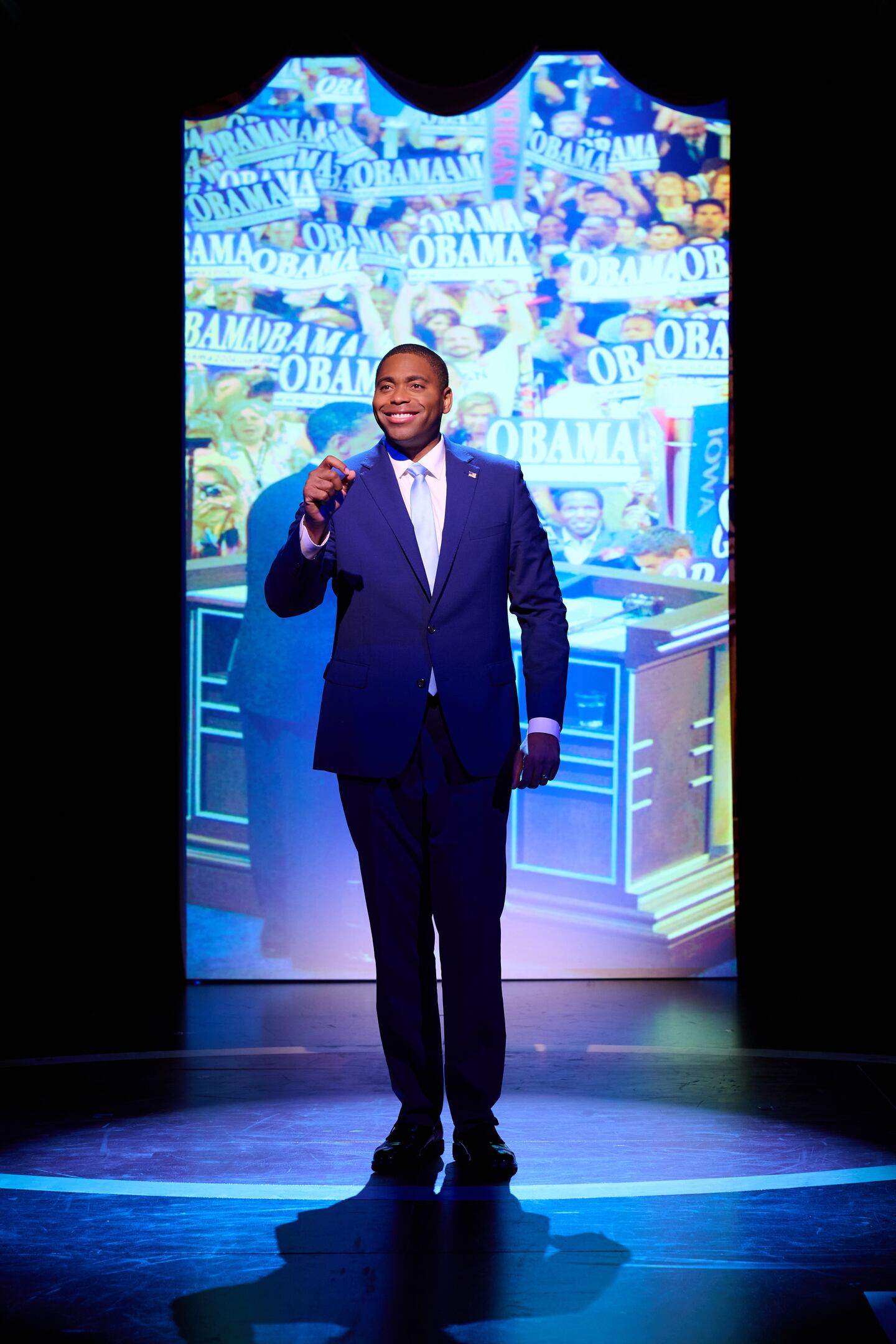 '44' Review: A Barack Obama Musical Where Joe Biden Steals the Show