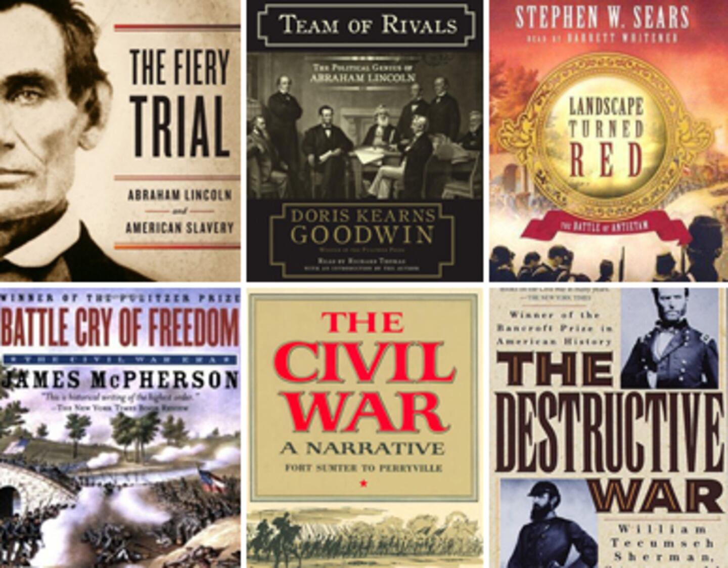 11 Best Books on the American Civil War