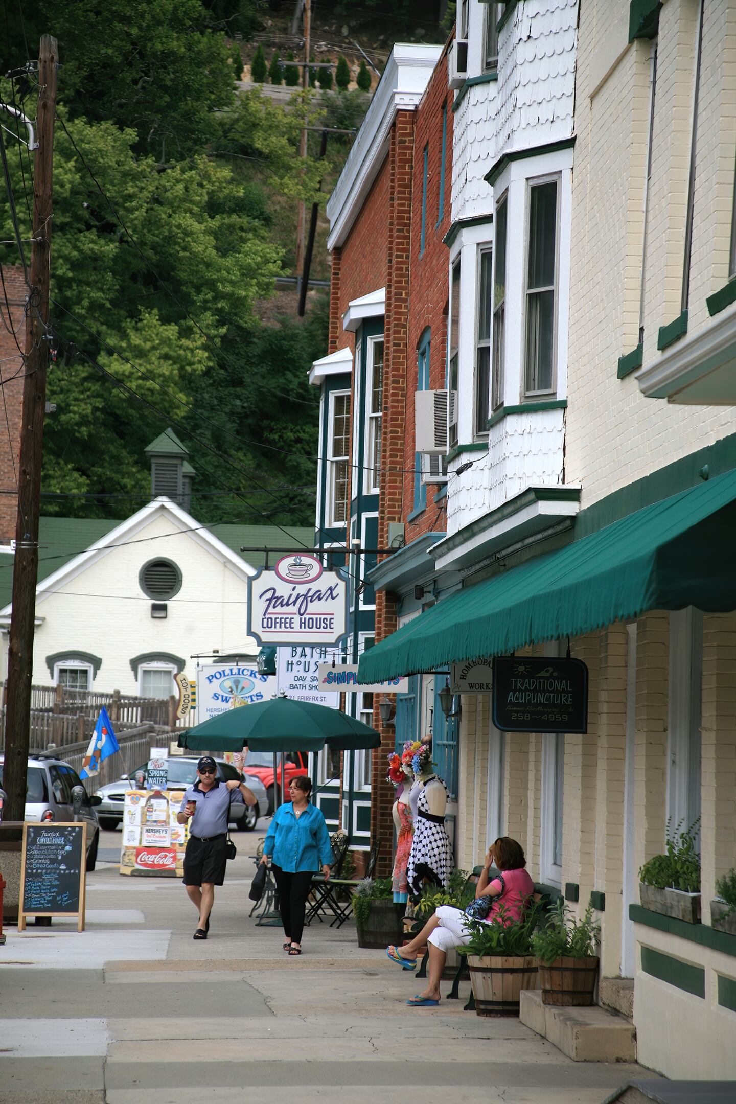 Berkeley Springs, the Town Where George Washington Went to Relax, is ...