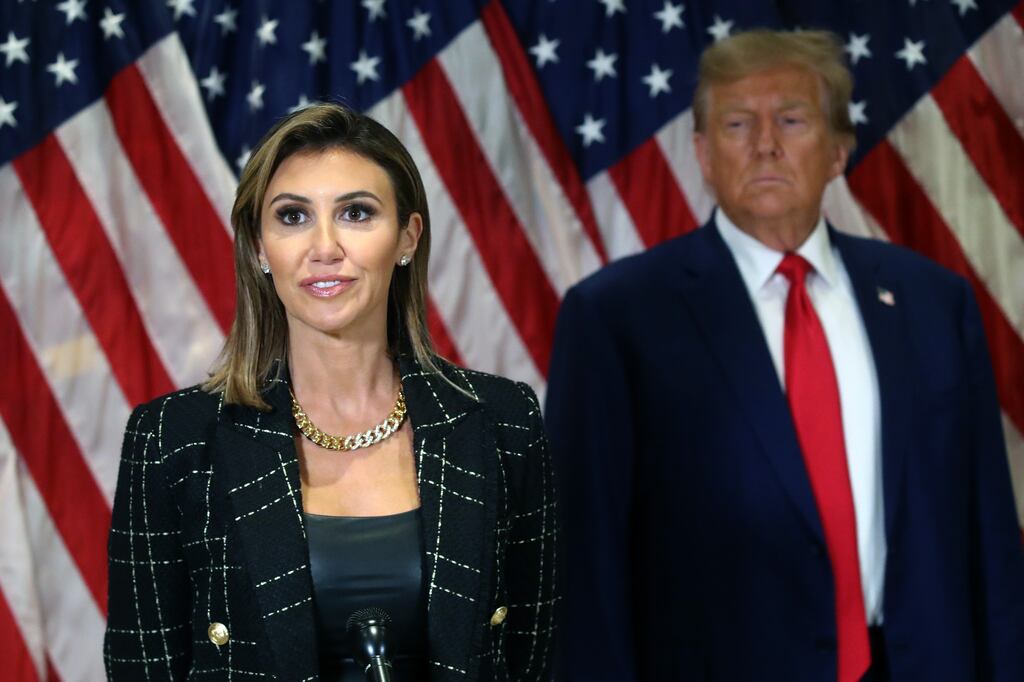 Trump Goon Alina Habba Is Targeted by Baseball Bat-Wielding Man