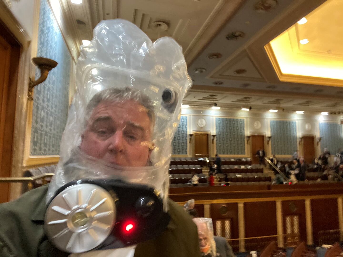 Lawmakers Donned Gas Masks, Prayed Together as Trump Mob Descended on ...