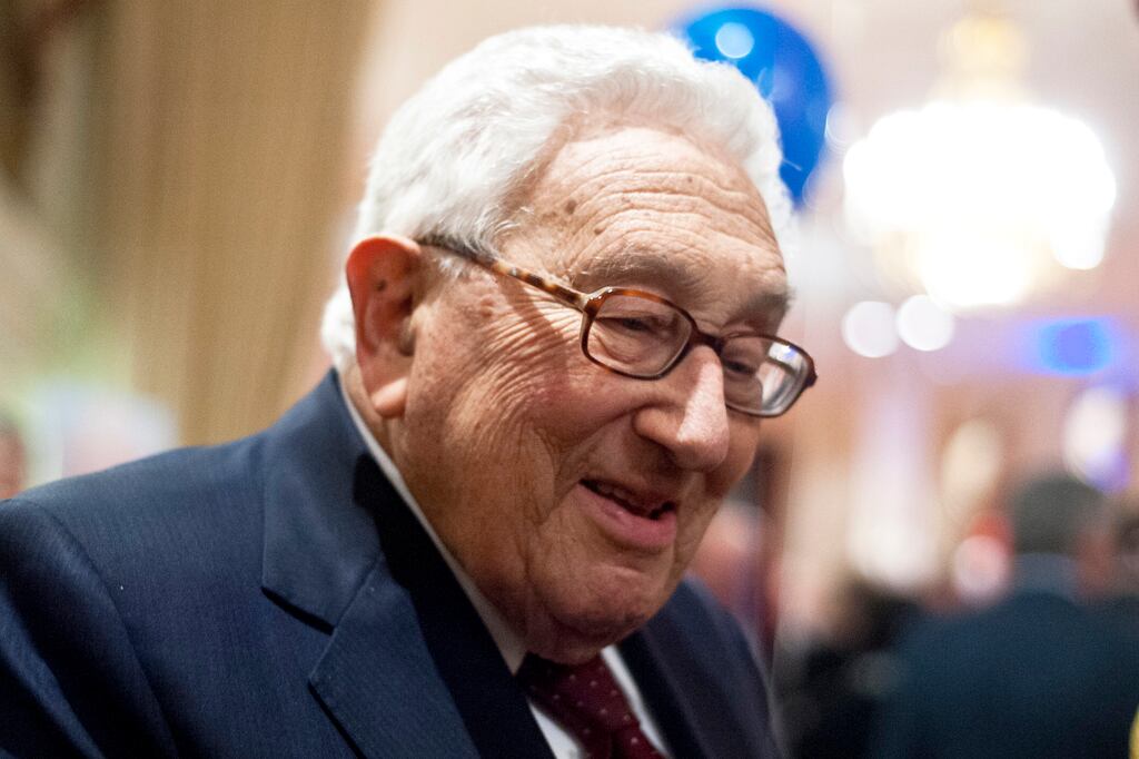 Staking Out Kissinger’s 90th Birthday Party