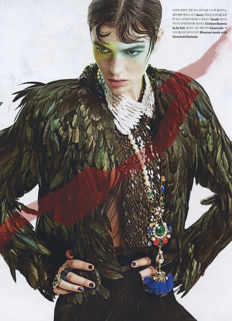 Aliana Lohan Kicks Off Modeling Career