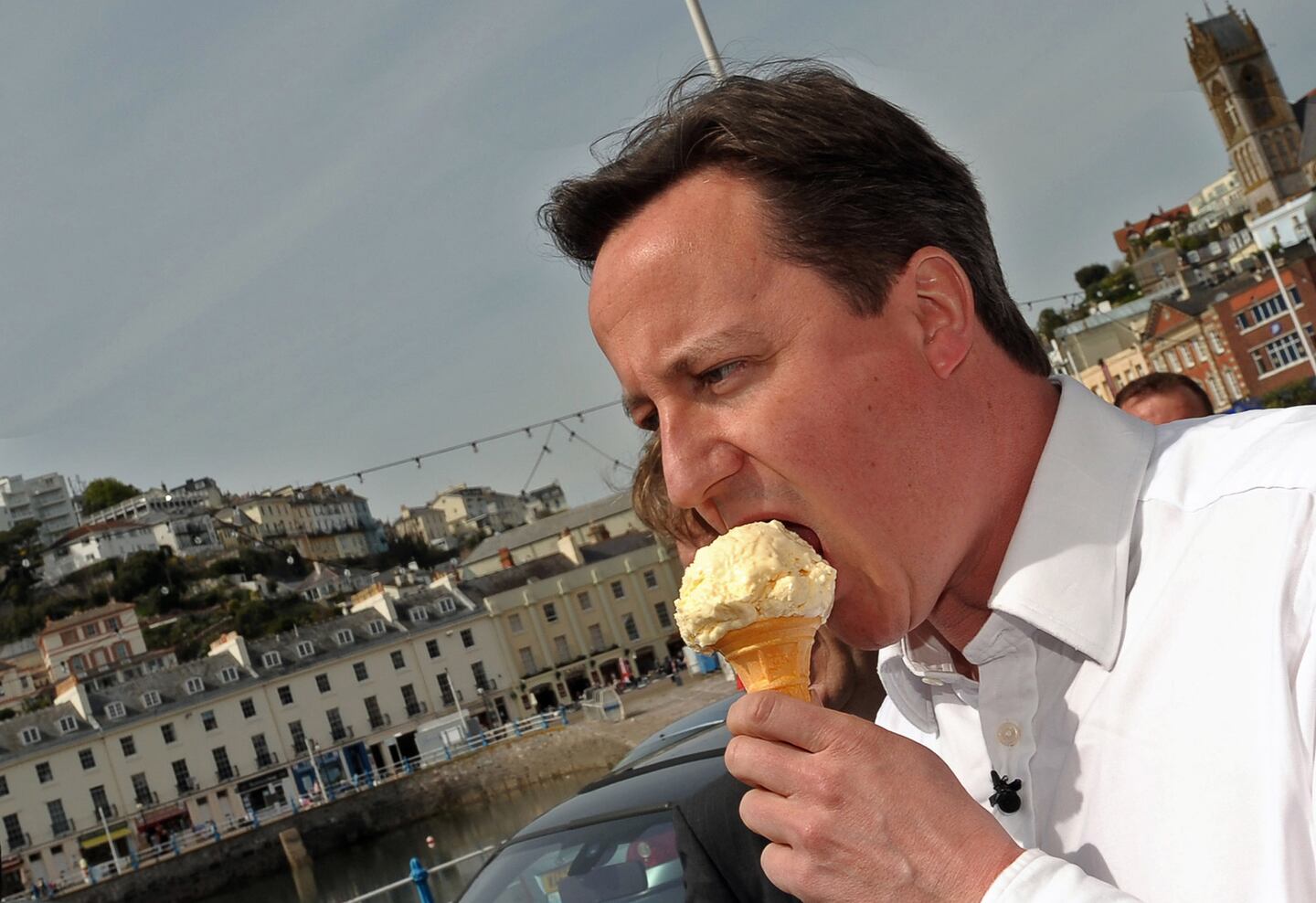 Politicians Eating Ice Cream (Photos)