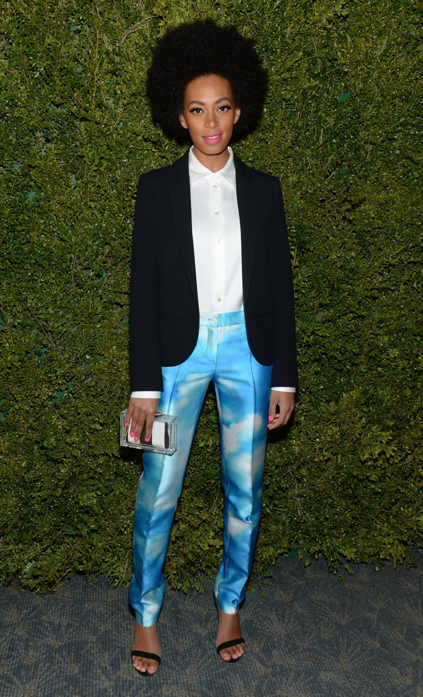 Solange Knowles Fashion Lookbook