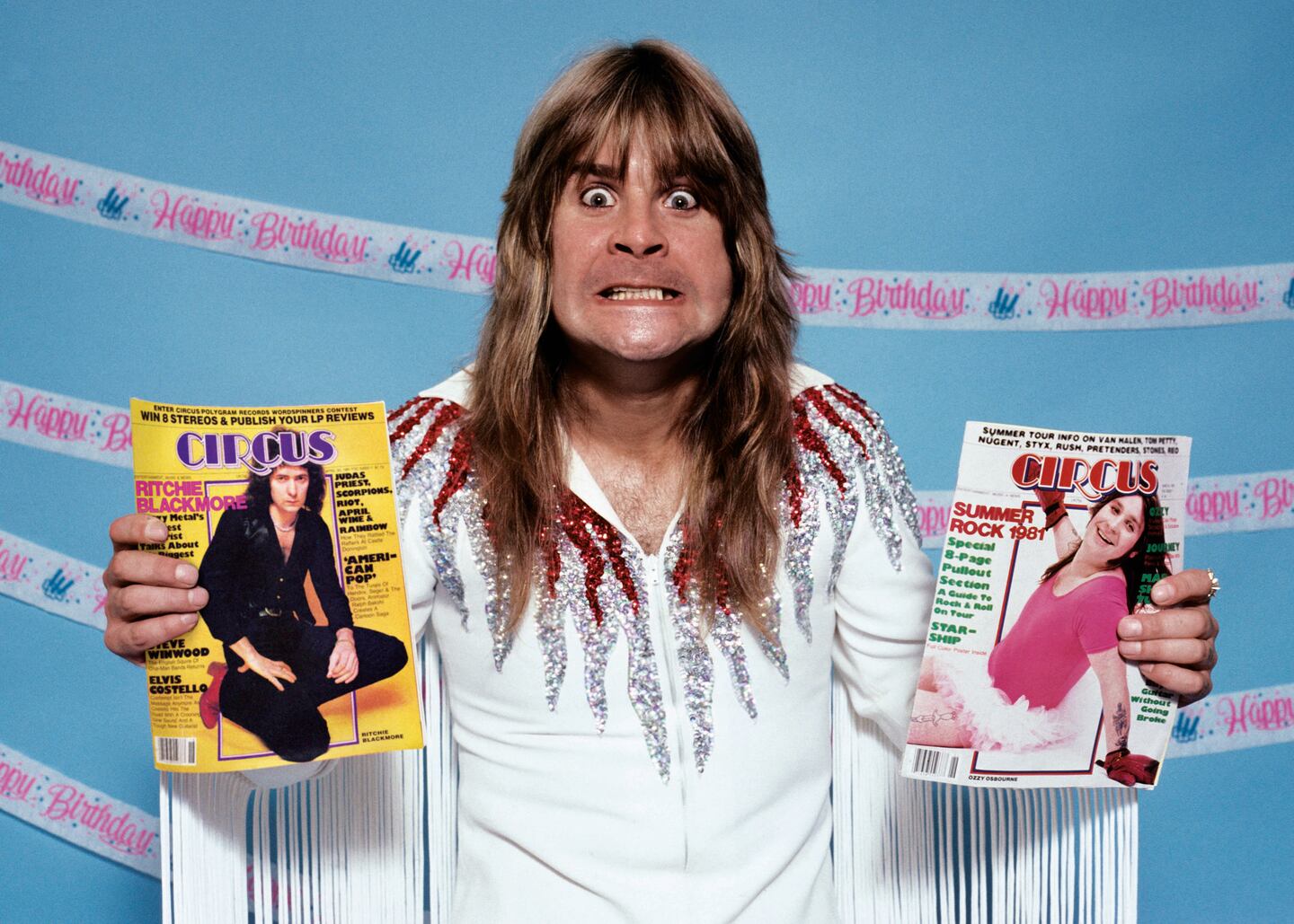 Ozzy Osbourne Like You’ve Never Seen Him Before