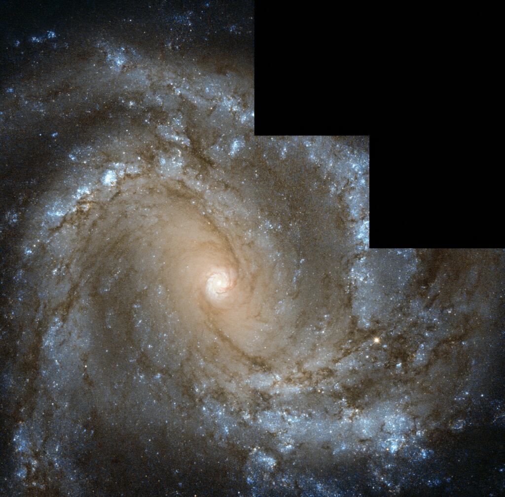 Hypnotizing Spiral Galaxy NGC 4303 Can Show How Stars Are Born