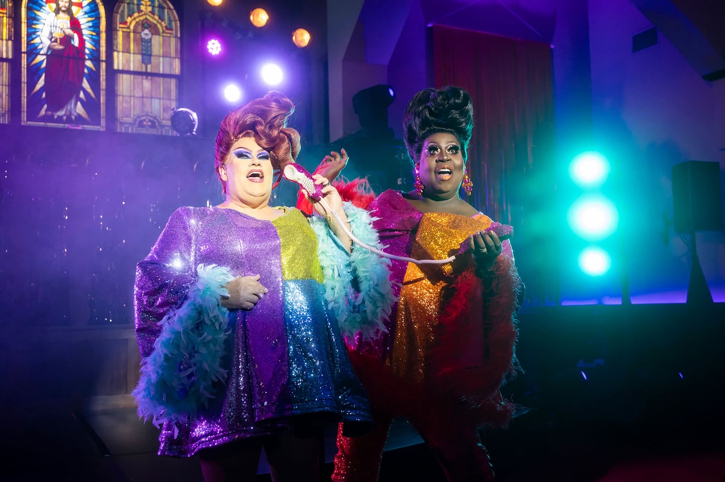 ‘We’re Here’: The Drag Queens Go to Church in the Middle of a Drag Ban