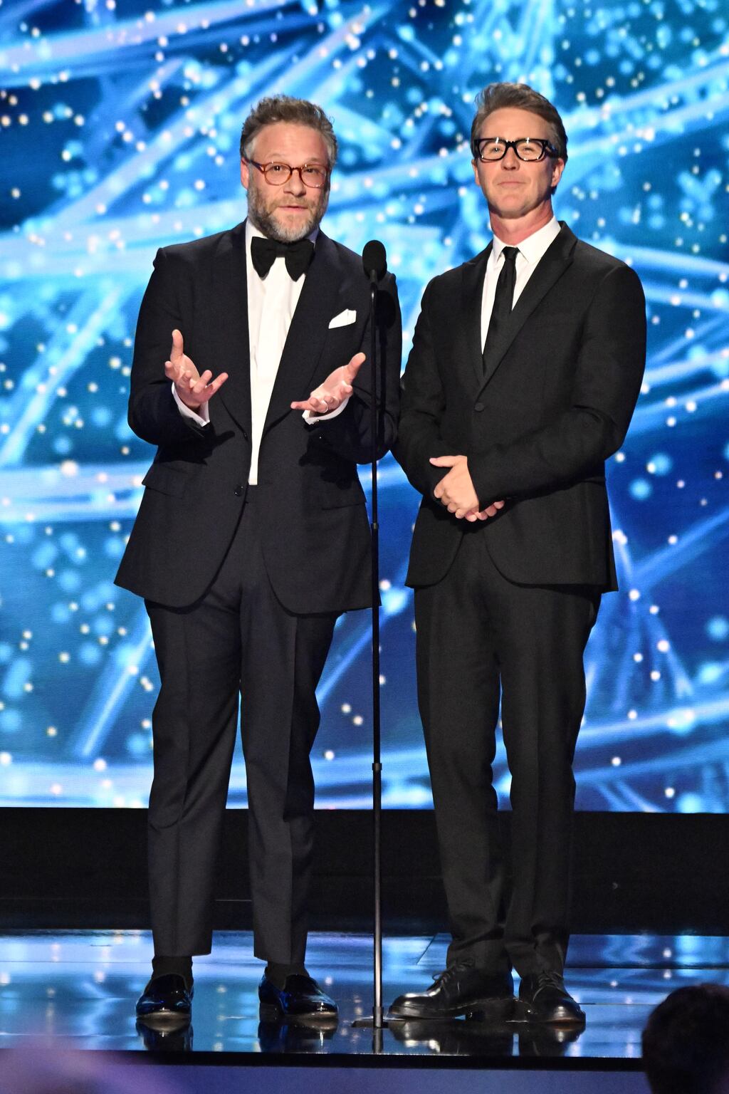 Seth Rogen’s Anti-Trump Comments Edited Out of Awards Show