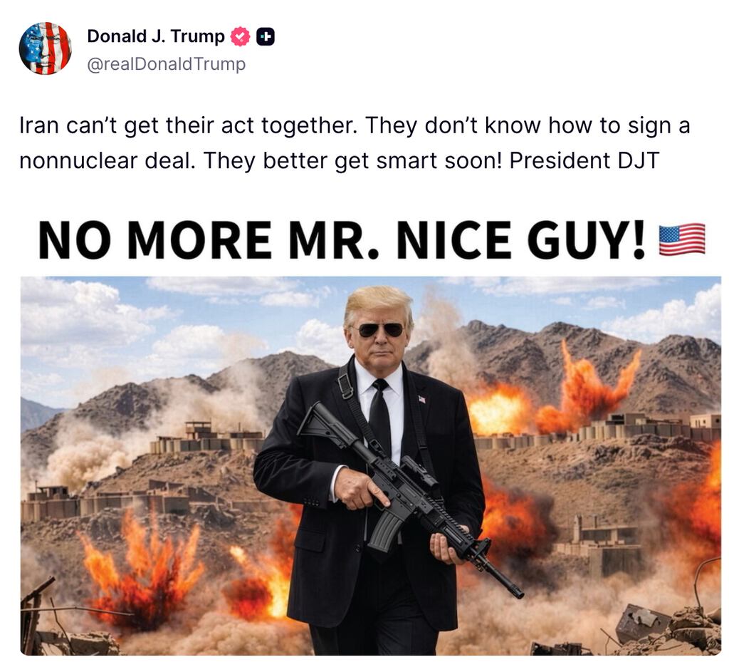 Pentagon Pete Uses Beloved Kids Character in Bizarre War Meme