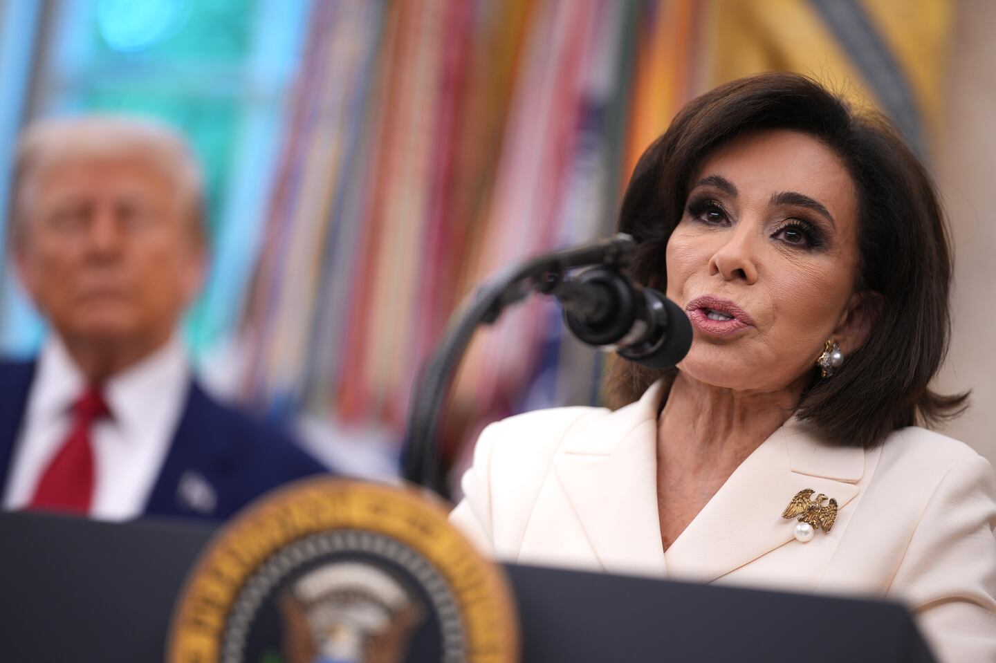 Former Voice of America Employee Arrested for Threatening Marjorie ...