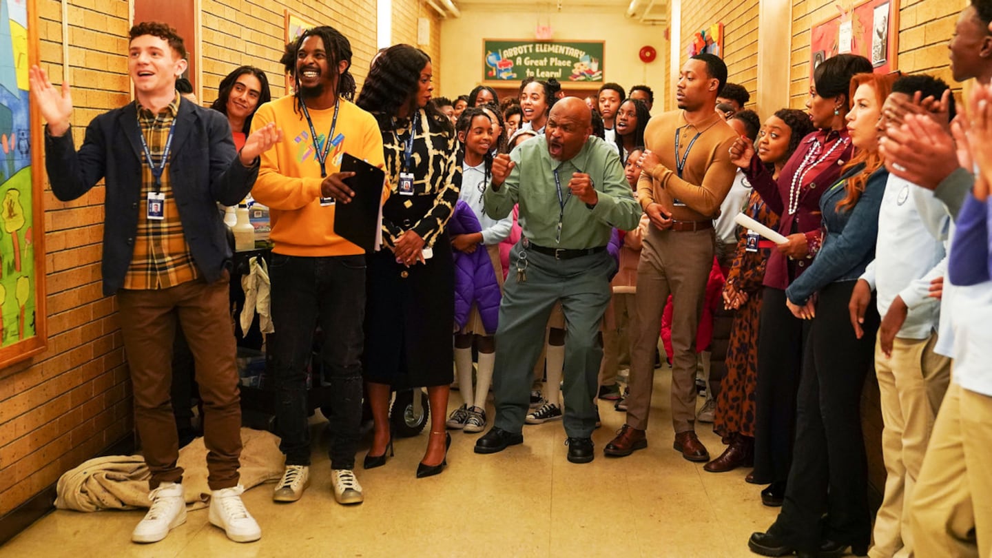 ‘Abbott Elementary’ Janitor Reveals How He Steals Every Scene