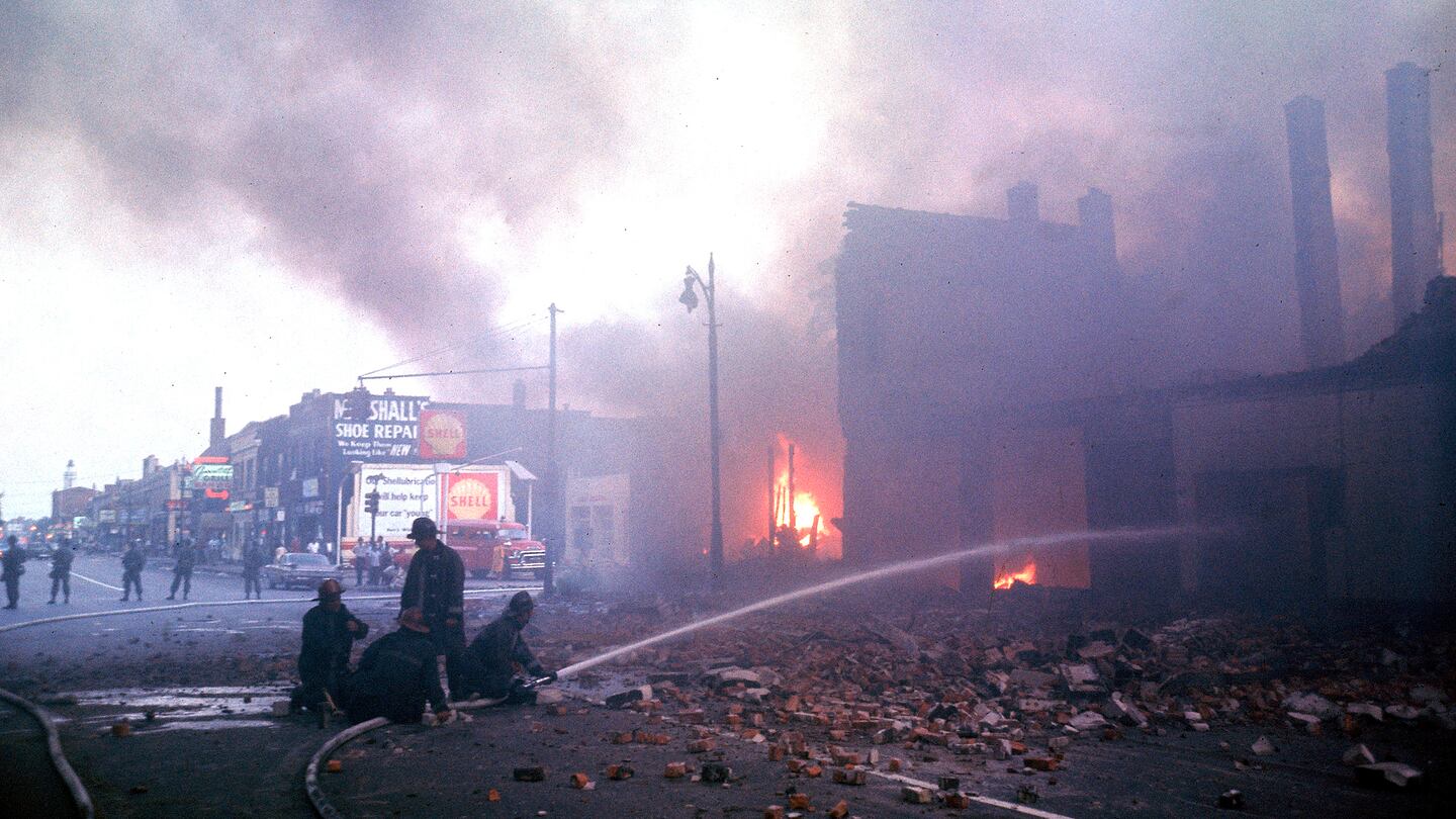 Detroit Exploded in Violence in 1967—The Fires Still Burn