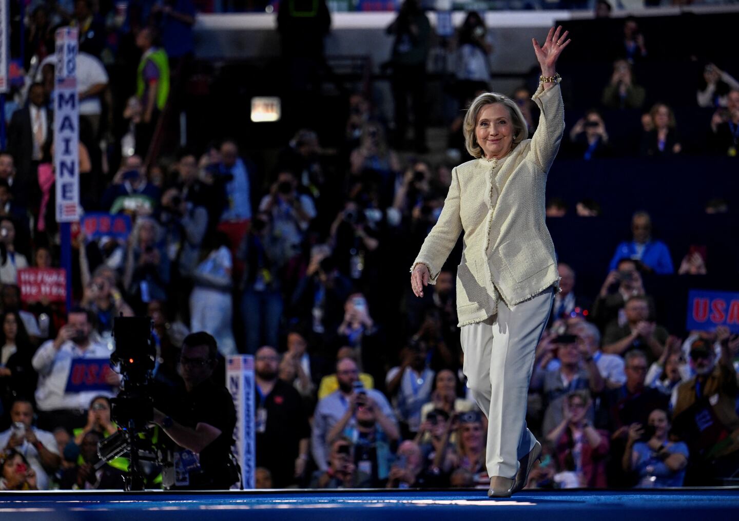 Why Women Are Wearing White at the Democratic National Convention