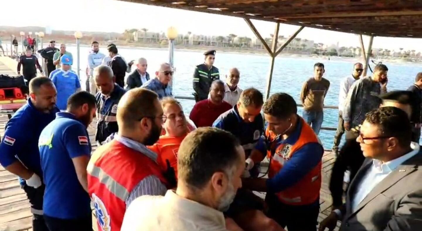 Passengers Survived for 30 Hours in Air Pockets After Red Sea Boat Capsized