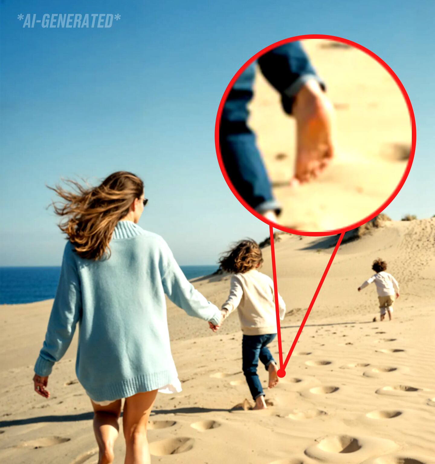 Donald Trump Website to Buy Medication Features Photo of Kid With Six Toes