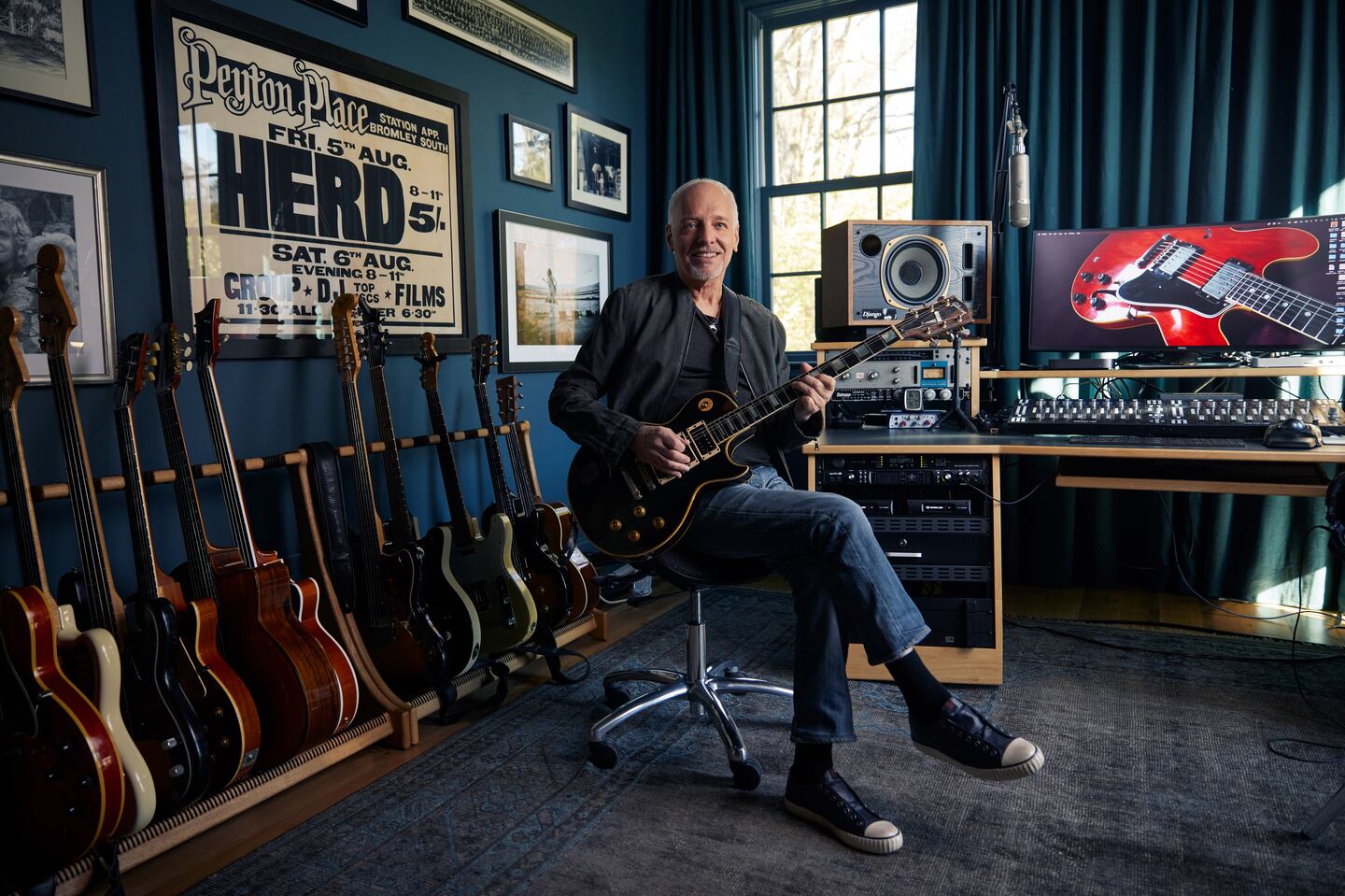 Peter Frampton’s Still Alive: On Donald Trump, Kamala Harris, and ...