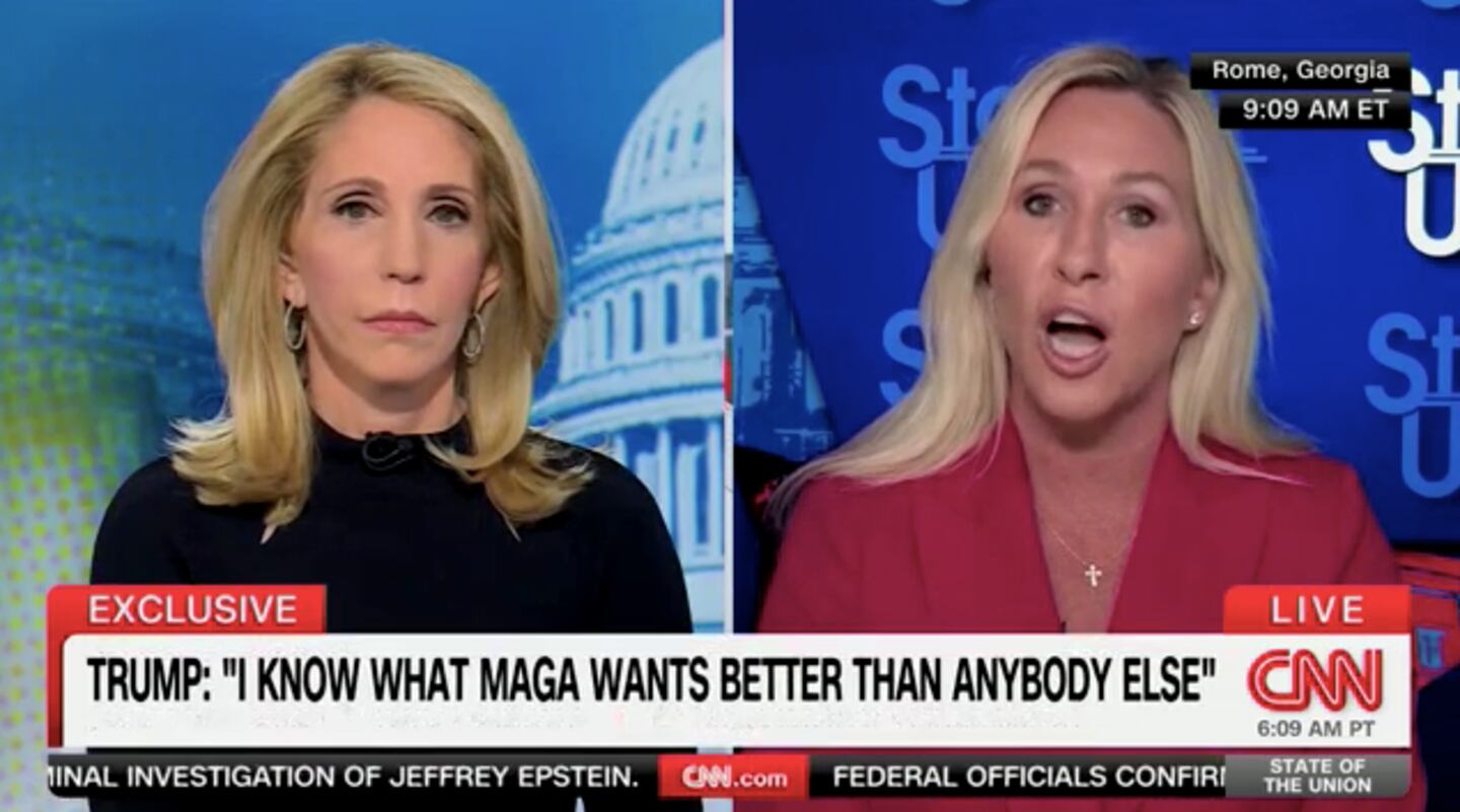 MTG Fires New Salvo in War Threatening Trump’s MAGA Crown