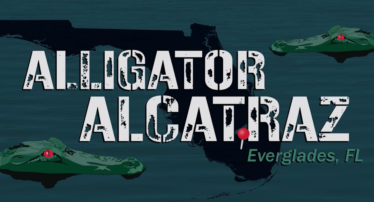 Florida Attorney General James Uthmeier Proposes ‘Alligator Alcatraz ...