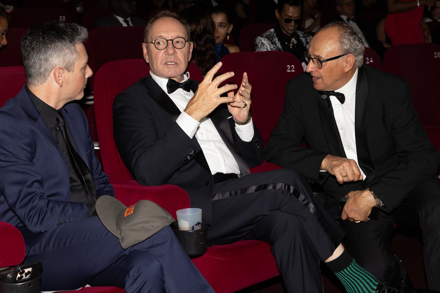 Oscar-Winning Creep Kevin Spacey Cleans Up ‘Homeless’ Rumors He Started