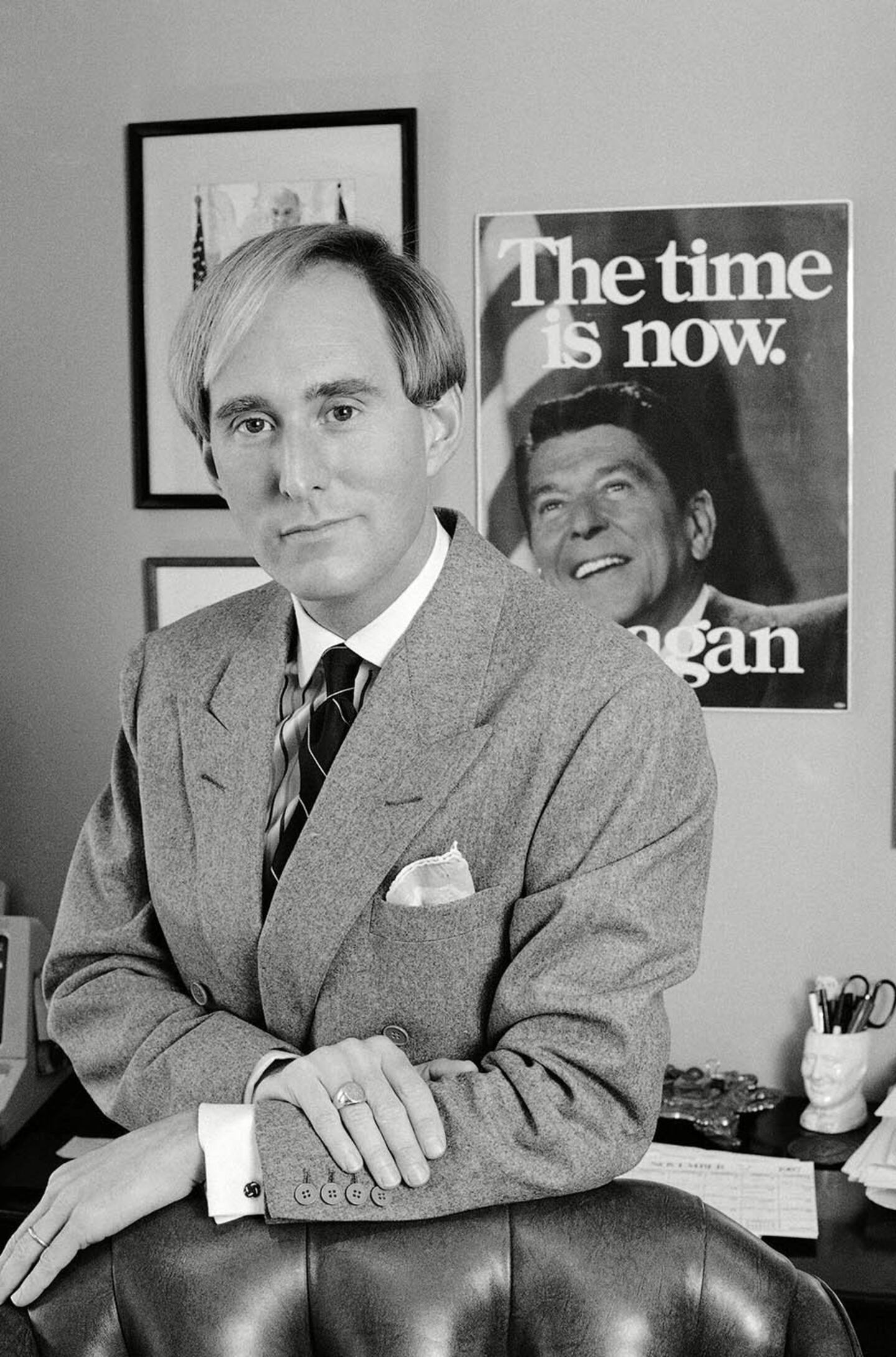 The Despicable History of Roger Stone