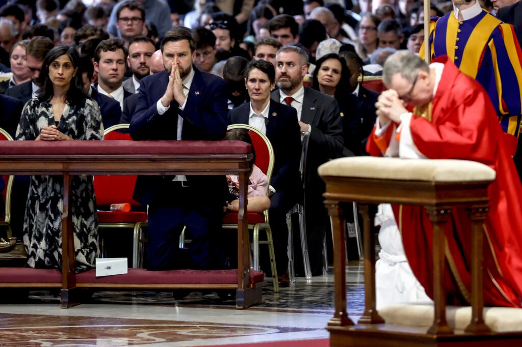 Pope Sends Deputy to Lecture Vance on Compassion at Vatican