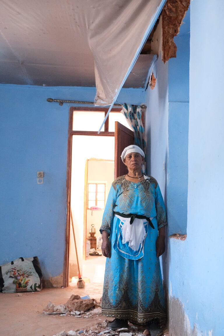 ‘You Know What Terror Is?’ Cracked Mountain Now Looms Over Moroccan Homes