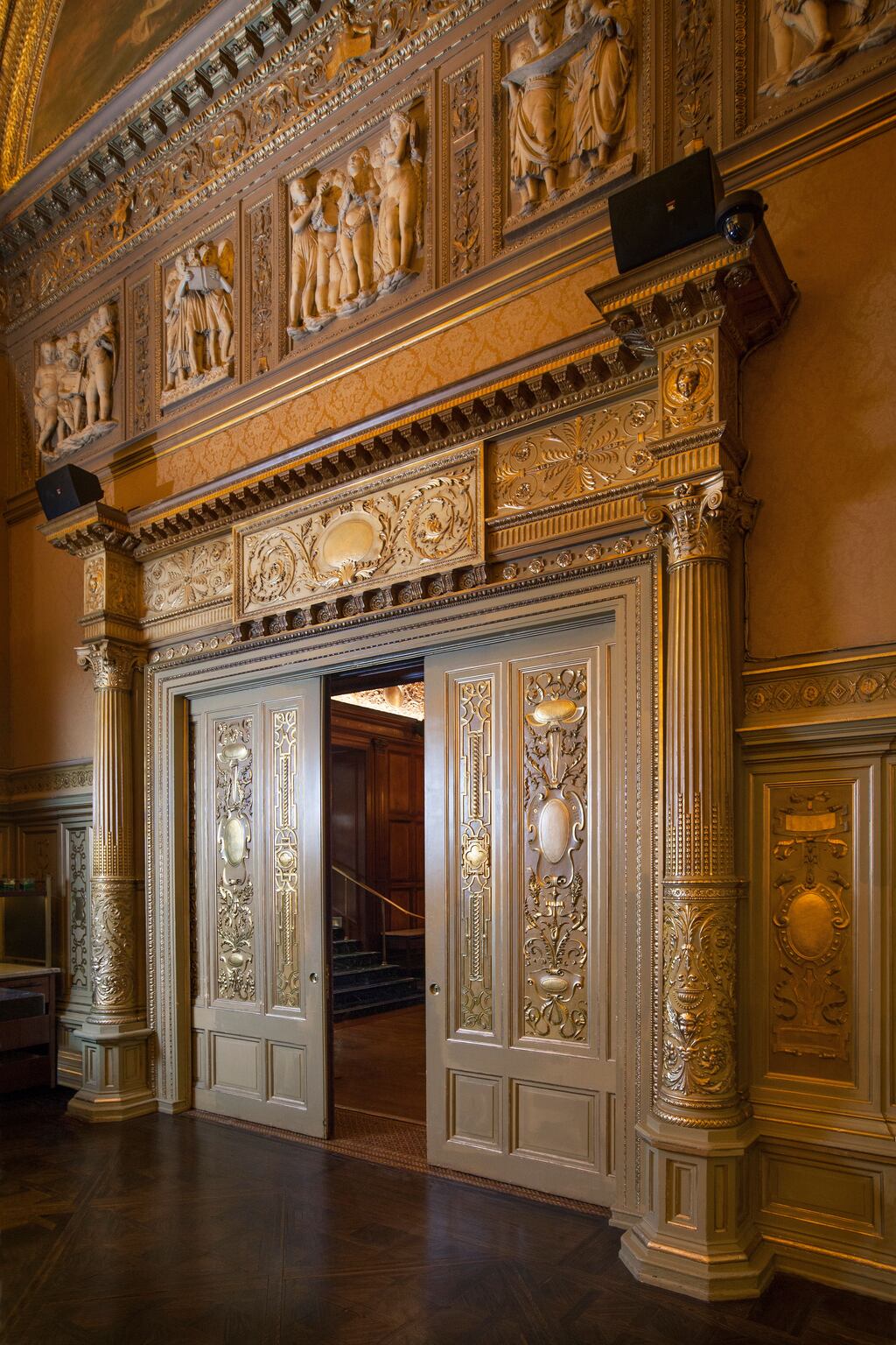 Villard House, the NYC Mansion of Doomed Railroad Tycoon, Now Open for ...