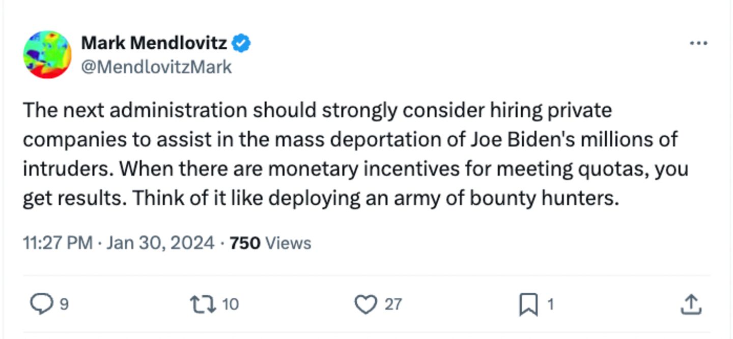 How Pro-Trump Conspiracy Theorist Mark Mendlovitz Revealed Doug Emhoff ...