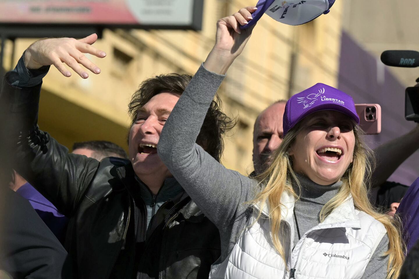 Trump Ally Pelted With Rocks in Campaign Stunt Disaster