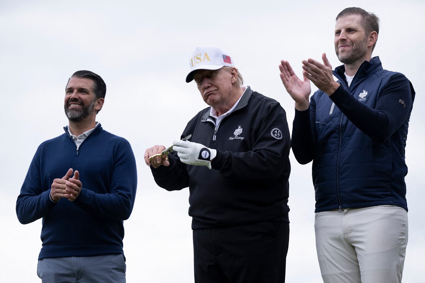 Epstein Said He Was Hanging With ‘the Trump Boys’ After the 2016 Election