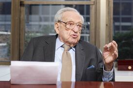 Irving Kahn, 105-Year-Old Investment Banker: Economic Downturn Just a Blip