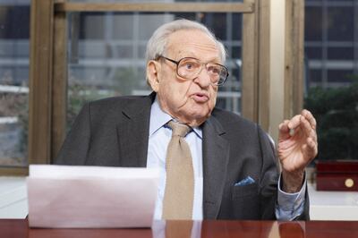 Irving Kahn, 105-Year-Old Investment Banker: Economic Downturn Just a Blip