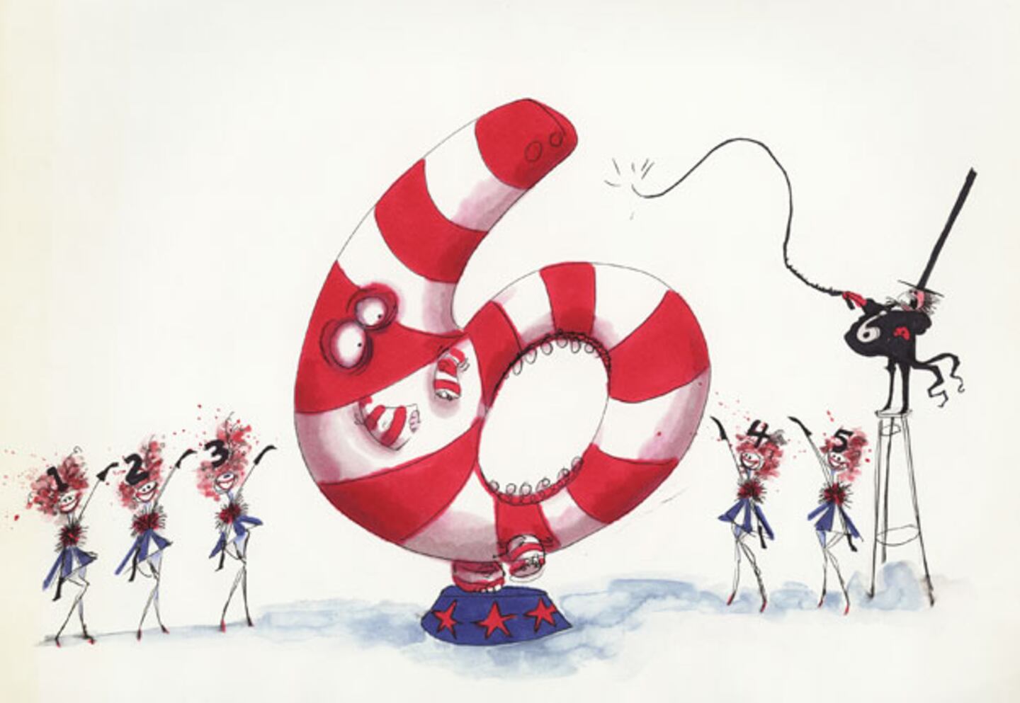 Tim Burton's Twisted Art