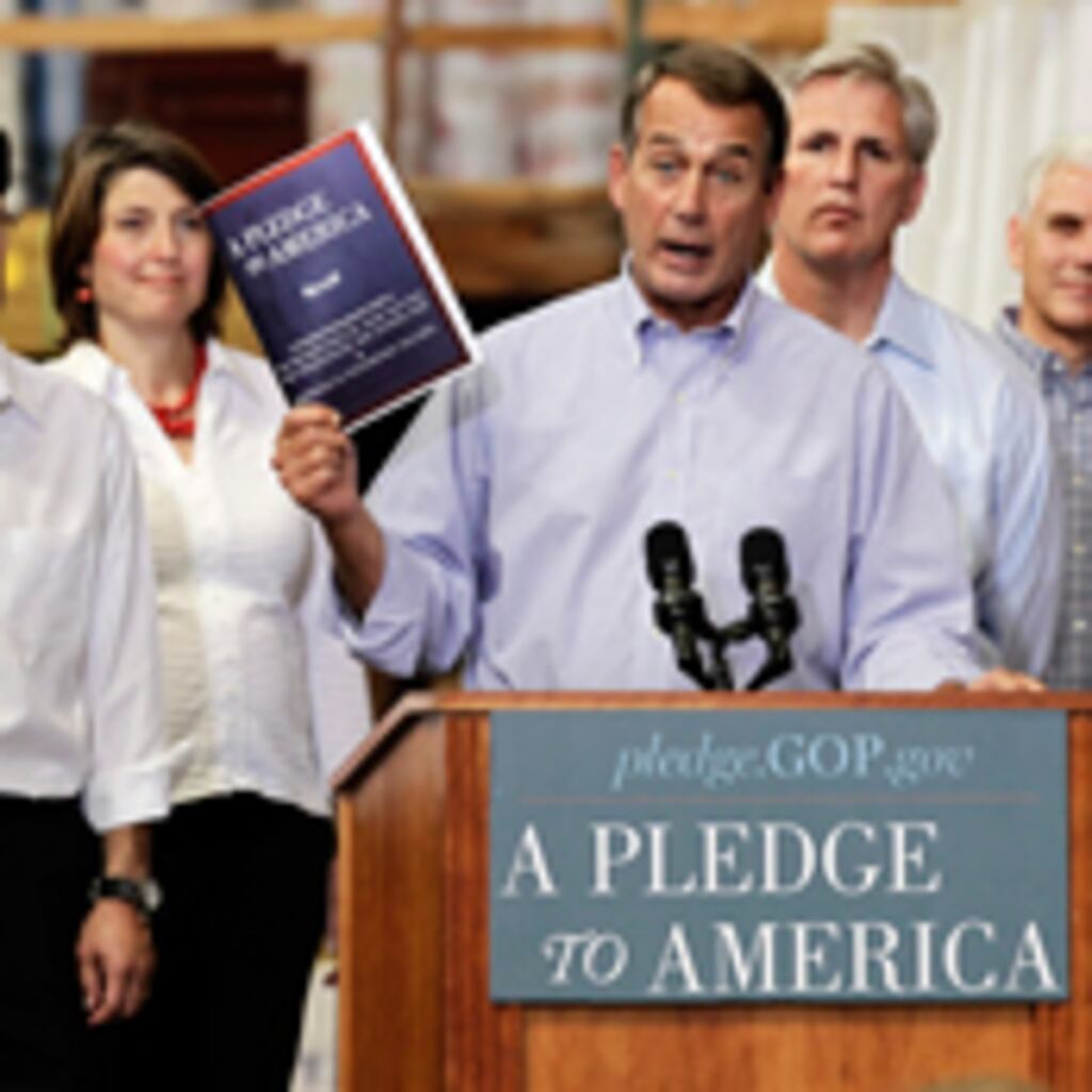 My Pro-Government ‘Pledge to America’