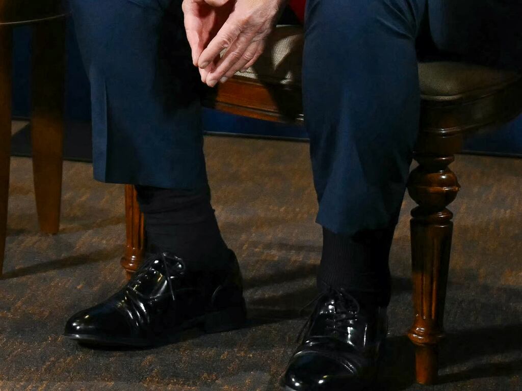 Karoline Leavitt Can’t Cover Up the Truth. Trump’s Cankles and Hand ...