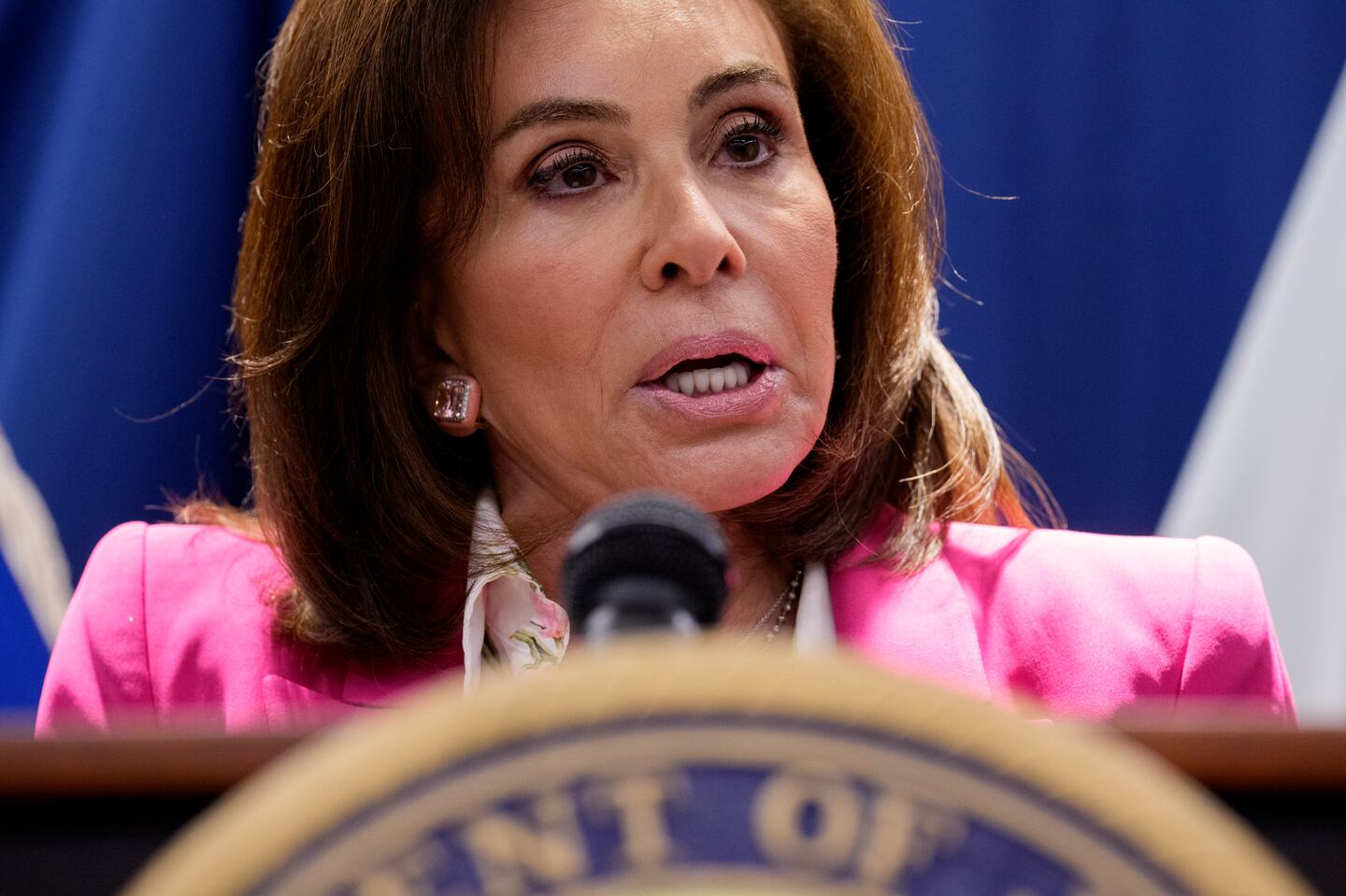 ‘Judge Jeanine’ Pirro Takes Latest Legal Hit in D.C. Crime Crackdown