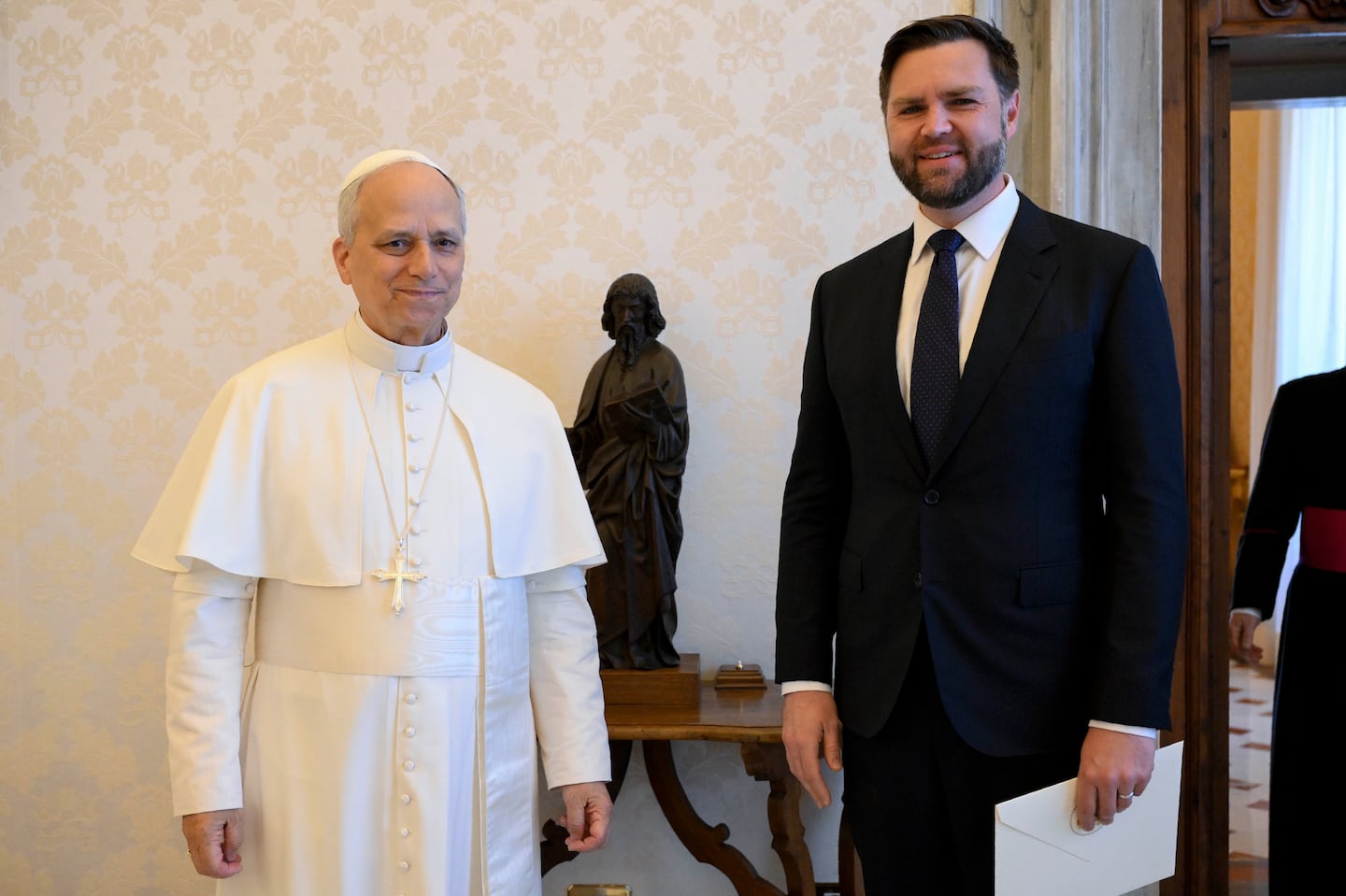 American Pope Shuns U.S. Visit in New Slap at Trump
