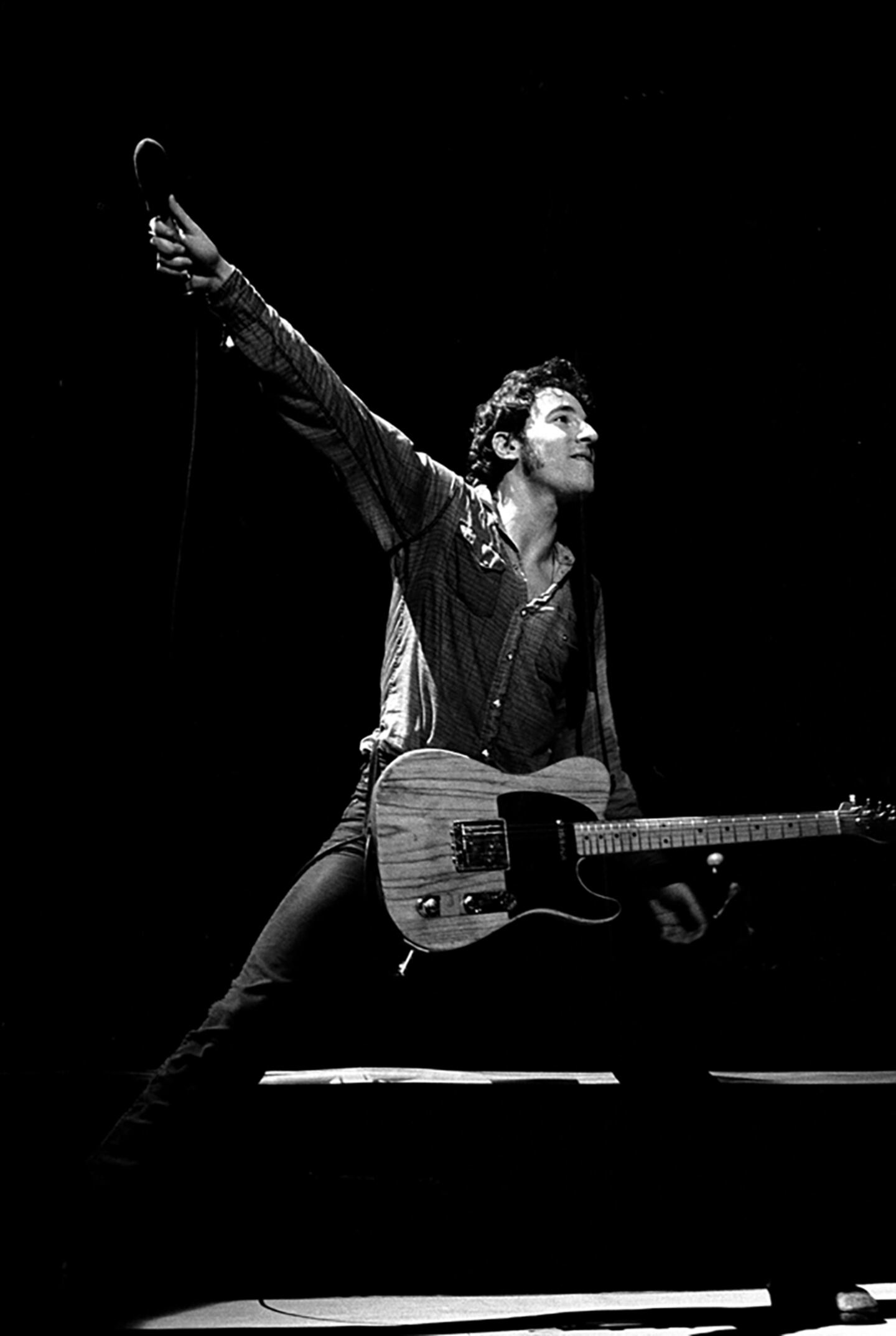 How Bruce Springsteen Became The Boss